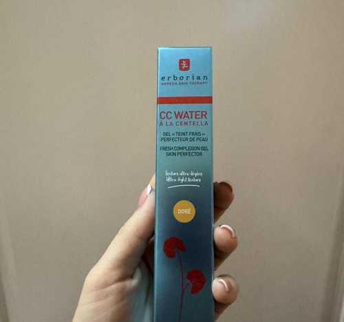 Erborian cc water dore 40 мл