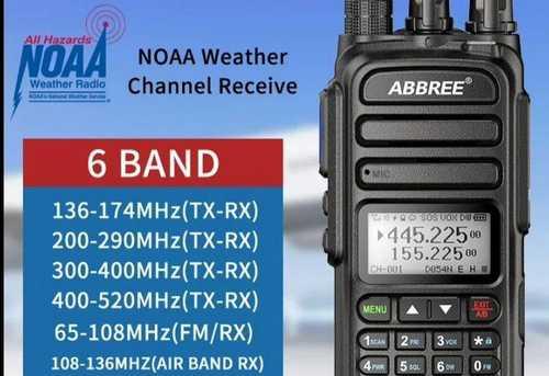 Новая Abbree-830, satcom