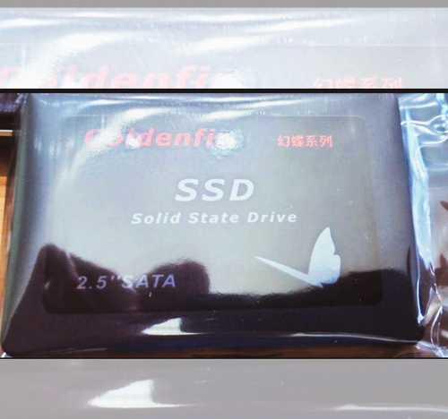 Ssd 1tb goldenfir черный