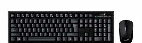 Клавиатура + мышь Genius Smart KM-8101 черный