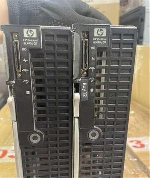 Сервер 603719-B21 - HP -proliant BL490C G7