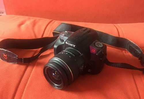 Sony a330 зеркальный фотоаппарат