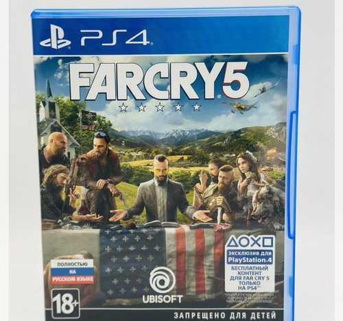 Игра Far Cry 5 (PS4, русская версия)