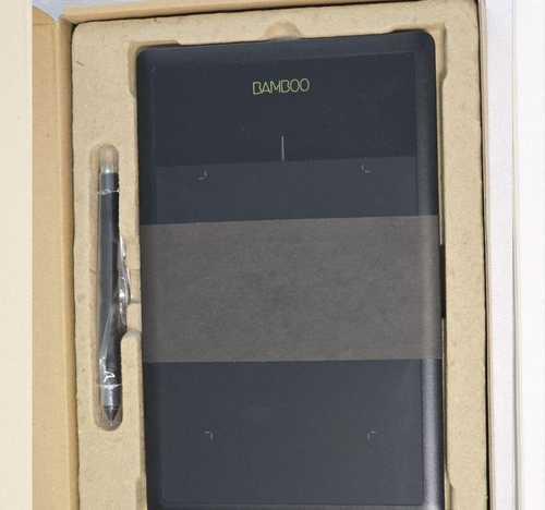 Планшет графический Wacom Bamboo Pen S