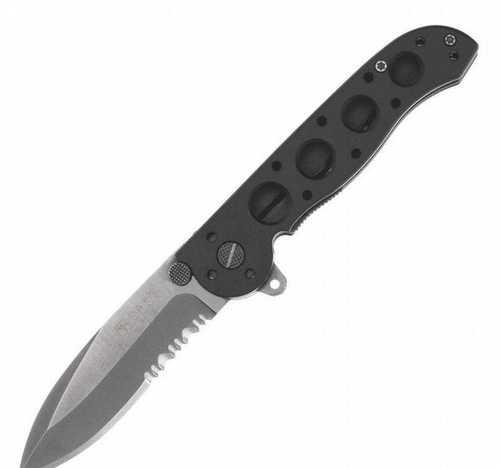 Нож складной crkt Carson Design,насечки M21-12, 7