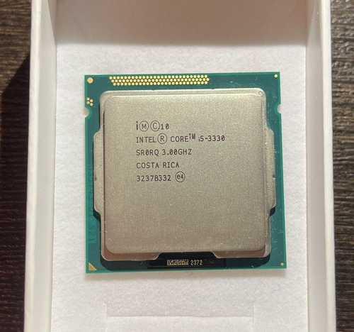 Процессор intel core i5 3330