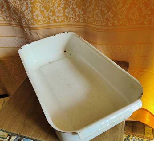 Поддон эмалированный СССР