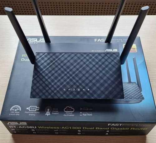 Wifi роутер asus rt-ac58u