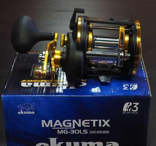 Мультипликаторная катушка Okuma Magnetix MG-30LS