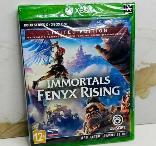 Игра на Xbox Ubisoft Immortals Fenyx Rising