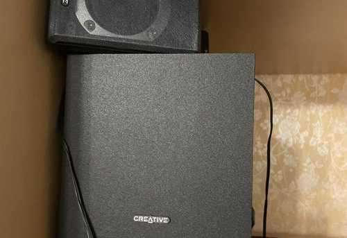 Колонки 5.1 с subwoofer