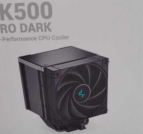 Кулер процеccорный Deepcool ak500 zero dark