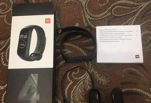 Фитнес браслет xiaomi mi band 4 Black