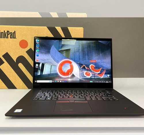 Thinkpad P1 4K Xeon P2000 16GB 512GB