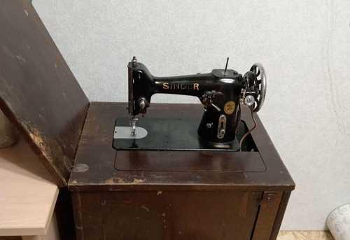 Швейная машинка Зангер тумба
