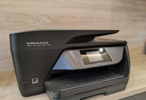 Мфу HP office jet pro 6960