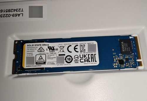 SSD M2 nvme 512gb Kioxia