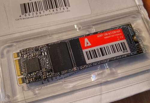 Azerty 128 гб Внутренний SSD-диск M.2 2280 ngff