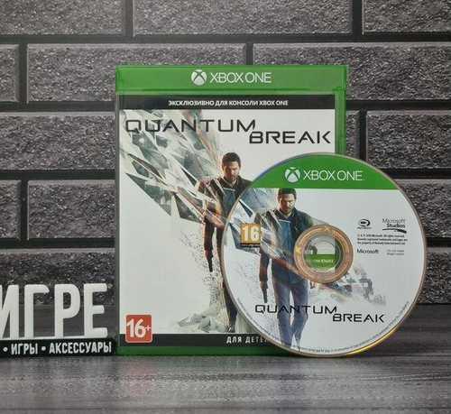 Игра Quantum Break (Xbox One)