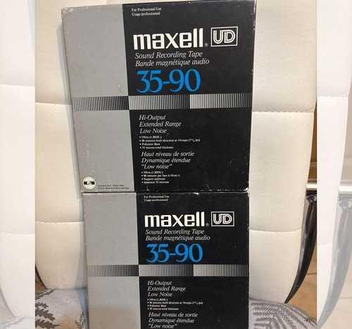 Катушки с плёнкой maxell ud 35-90