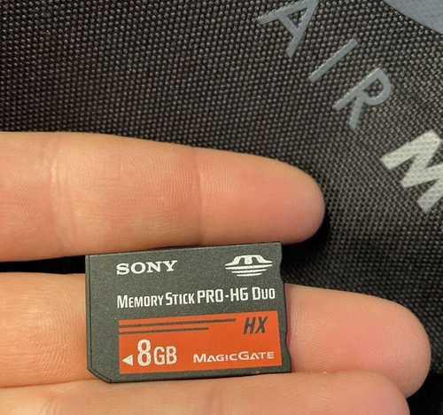 Карта памяти sony memory stick 8gb