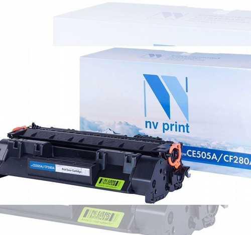 Тонер-картридж NV Print CF280A