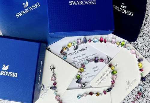 Комплект украшений Swarovski