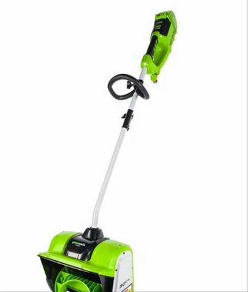 Снегоуборщик Greenworks GD40SS G-MAX 40V, 2600807