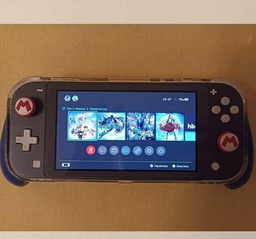 Nintendo switch lite прошитая