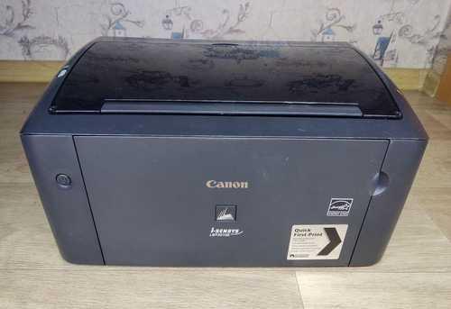 Лазерный принтер Canon i-sensys LBP3010b Гарантия