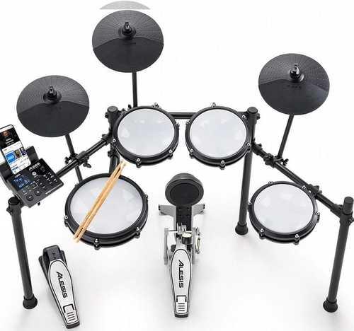 Электронная ударная установка Alesis Nitro Max Kit