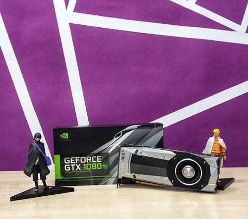 Видеокарта GTX 1080ti 11gb Founders Edition