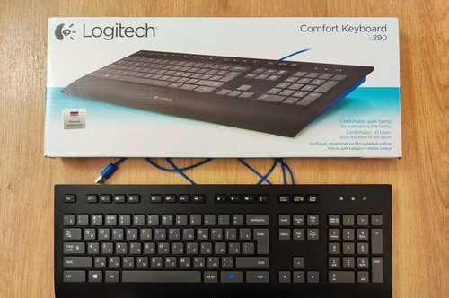 Клавиатура Logitech K290 (USB). Почти новая
