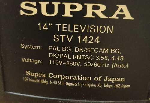 Телевизор Supra STV 1424