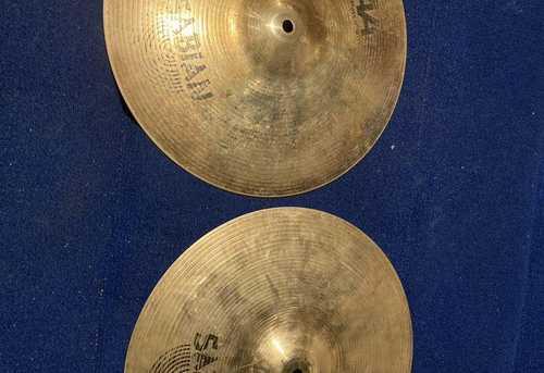 Тарелки hi hat sabian aa rock 14"