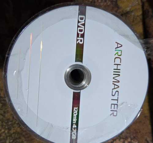 Диск Archimaster DVD-R 120 min 4.7 Gb