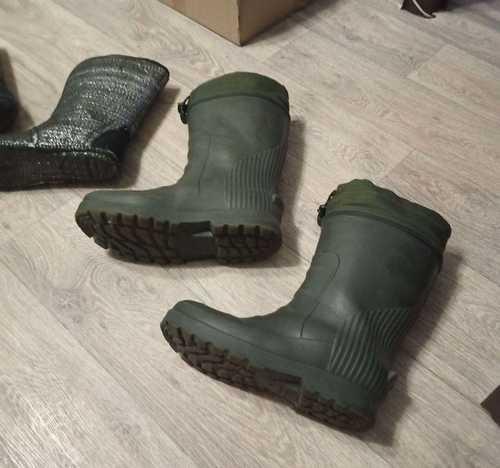 Сапоги эва зимние