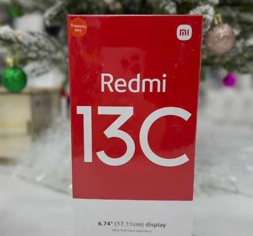 Xiaomi Redmi 13C, 4/128 ГБ