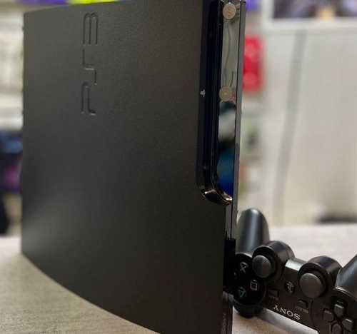 Sony playstation 3 slim прошитая +37-54 игр