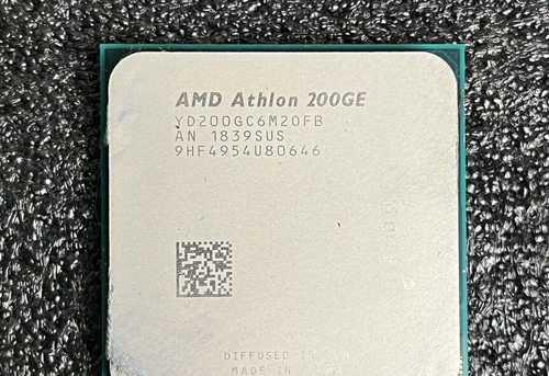 Процессор athlon 200ge