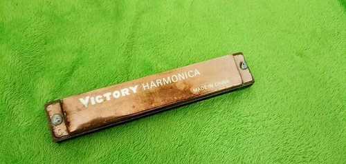 Губная гармошка victory harmonica