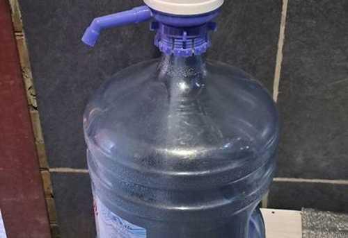 Бутылка 19 литров воды