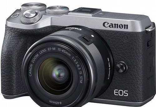 Canon EOS M6 Mark II 15-45 is STM