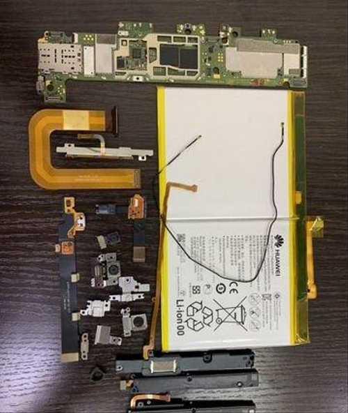 Huawei Mediapad M3 Lite разбор