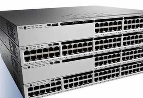 Коммутатор Cisco Catalyst WS-C3850-24PW-S