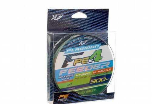 Шнур Flagman PE Hybrid X4 Feeder Moss Green