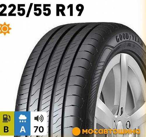 Goodyear EfficientGrip 2 SUV 225/55 R19 99V