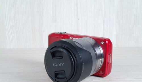 Фотоаппарат sony alpha nex 3 + 18-55 kit