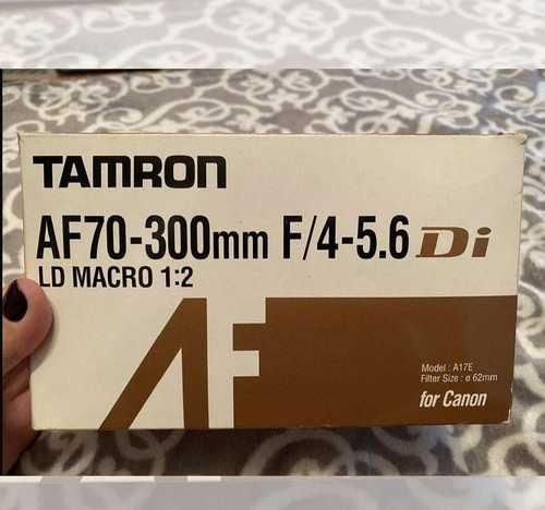 Объектив tamron для canon