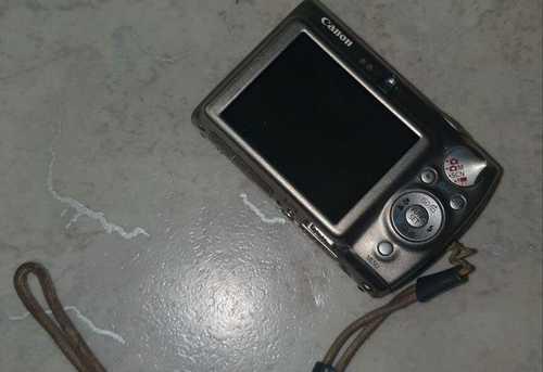 Компактный фотоаппарат canon digital ixus 900 Ti